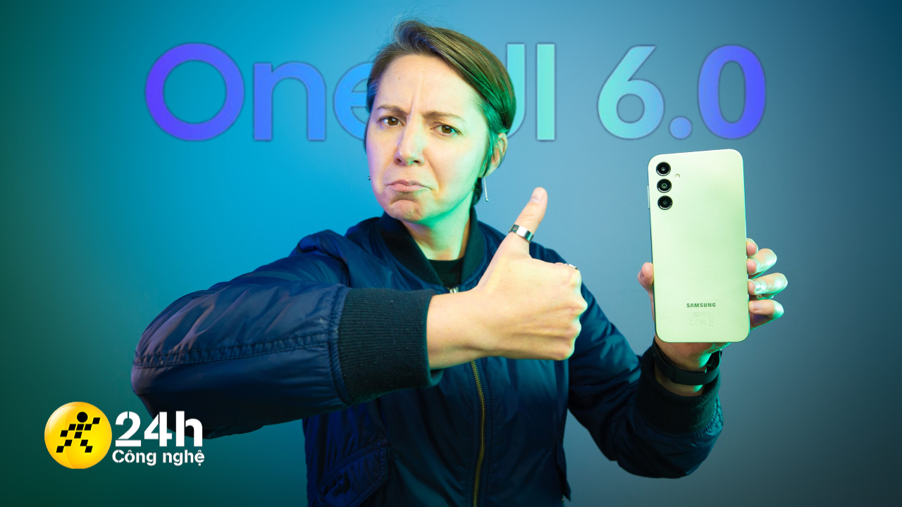 Cuối cùng Galaxy A14 LTE đã chính thức được 'lên đời' One UI 6.0
