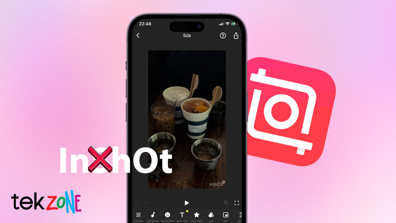 Cách xoá logo InShot siêu đơn giản, không cần đăng ký tài khoản pro