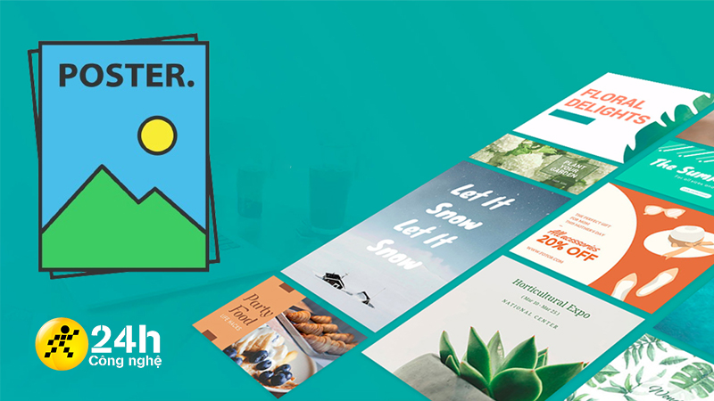 Cách tạo poster, logo miễn phí bằng AI giúp bạn tiết kiệm thời gian