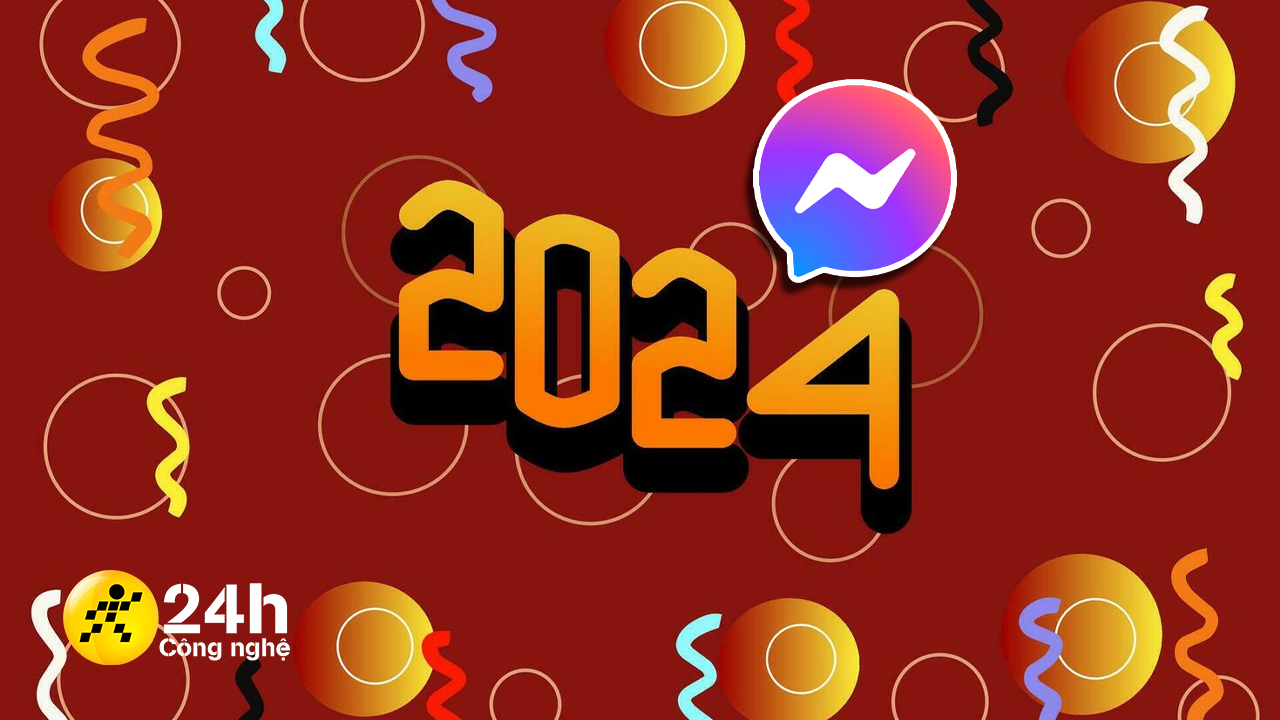 Cách đổi chủ đề năm mới trên Messenger cực phù hợp cho năm mới 2024