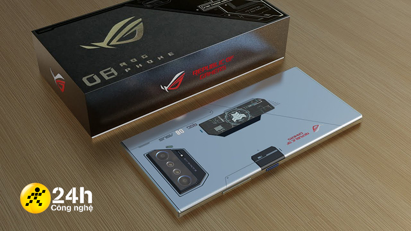 ASUS ROG Phone 9 có gì mới: Chip Snapdragon 8 Gen 4, pin 6.000 mAh