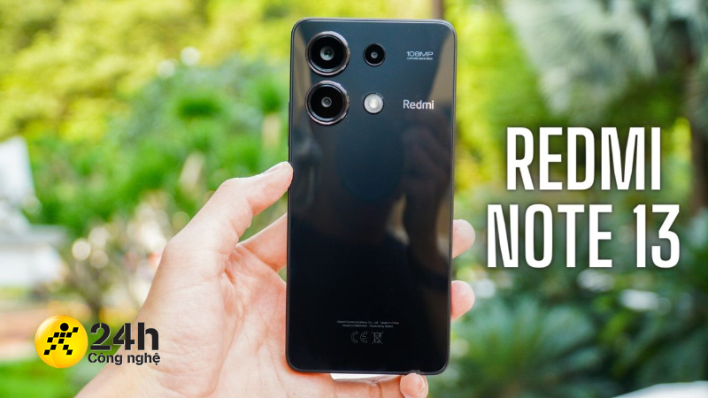 Trên tay Redmi Note 13 chính hãng Việt Nam: Thiết kế đẹp, cấu hình tốt