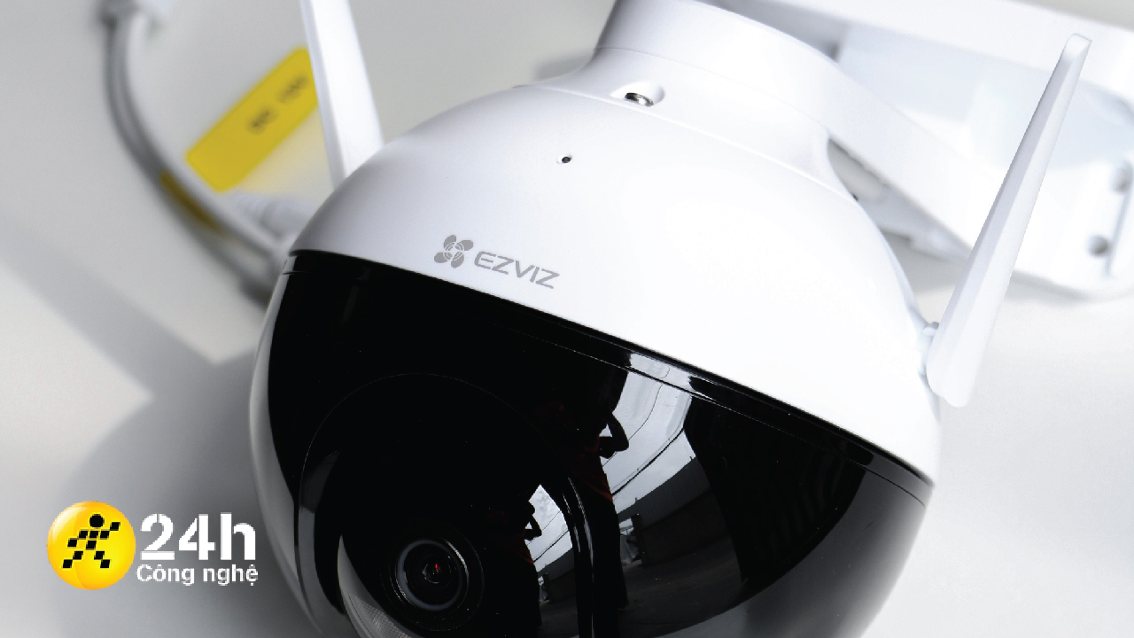 Cách sử dụng camera Ezviz C8W cực đơn giản mà ai cũng thực hiện được