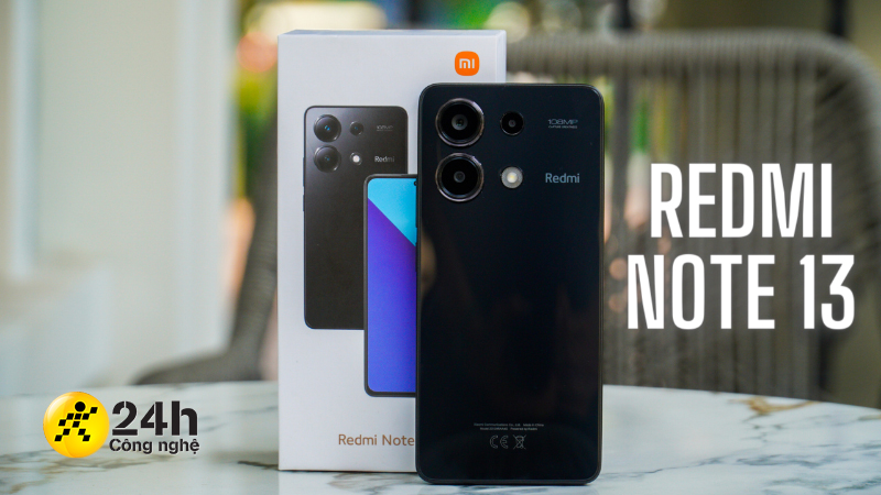 Đánh giá Redmi Note 13: Thiết kế chỉn chu, hiệu năng tốt, pin khỏe