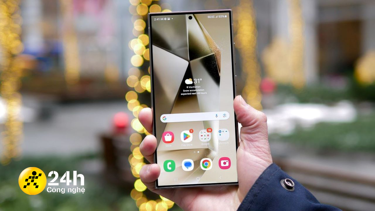 Galaxy S24 Ultra vô địch trong bài kiểm tra pin: Gần 11 giờ liên tục