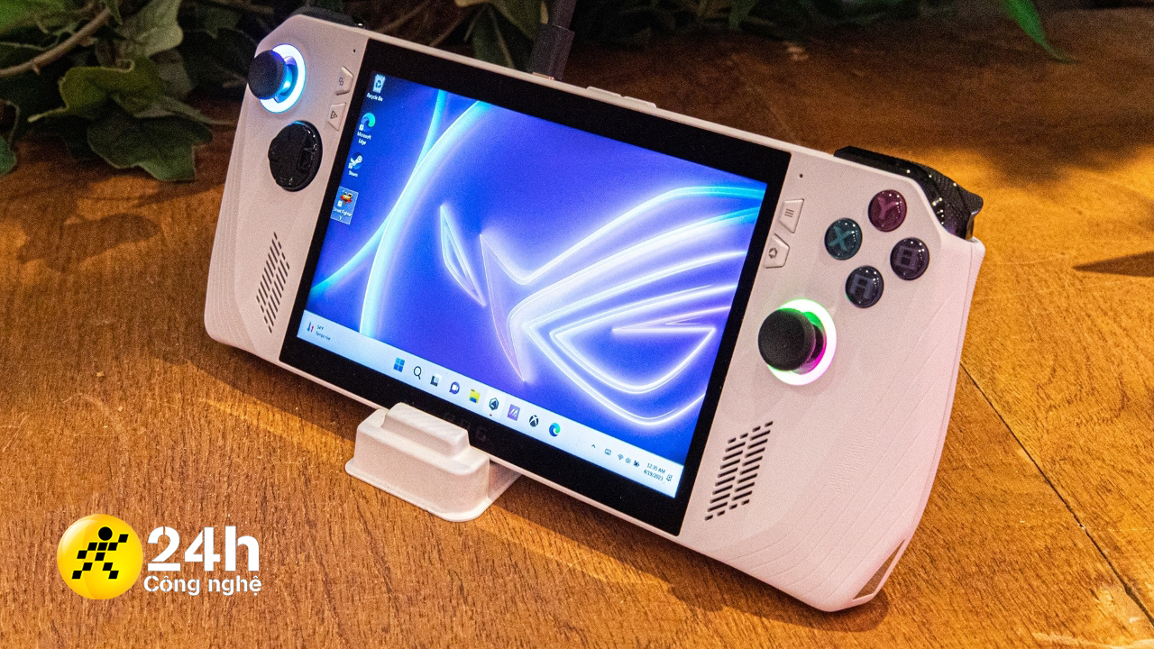 ASUS tiết lộ thời gian phát hành ROG Ally thế hệ thứ hai