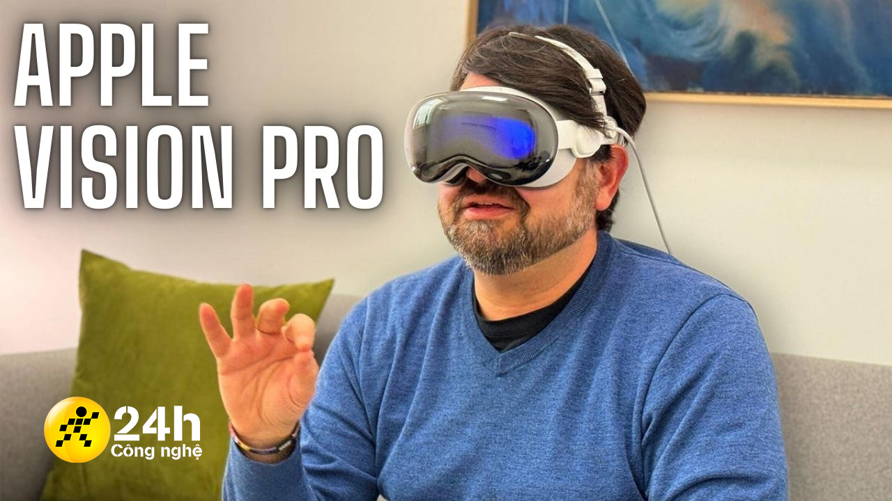 Đánh giá Apple Vision Pro: Trải nghiệm ấn tượng nhưng còn vài hạn chế