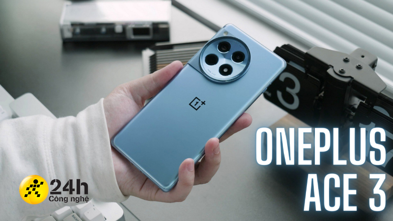 Đánh giá OnePlus Ace 3: Hiệu năng và thời lượng pin là điểm nhấn