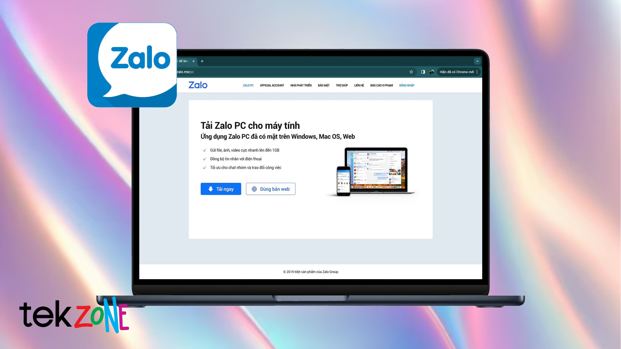 Zalo Web là gì? Cách đăng nhập, sử dụng Zalo Web cực kỳ hữu ích