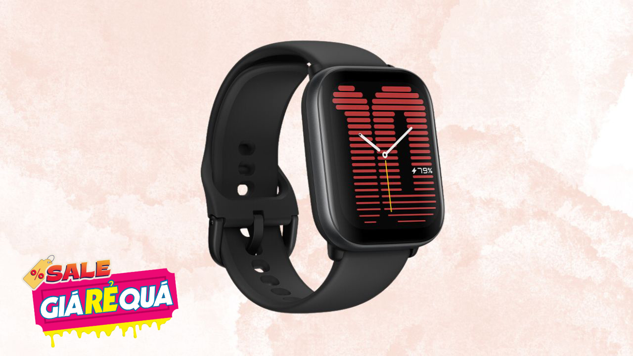 3 chiếc smartwatch Amazfit mới cập bến TGDĐ, giá tốt chỉ từ 2.79 triệu