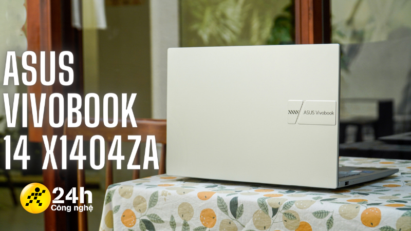Đánh giá ASUS Vivobook 14 X1404ZA (NK376W): Laptop ASUS này quá ngon!
