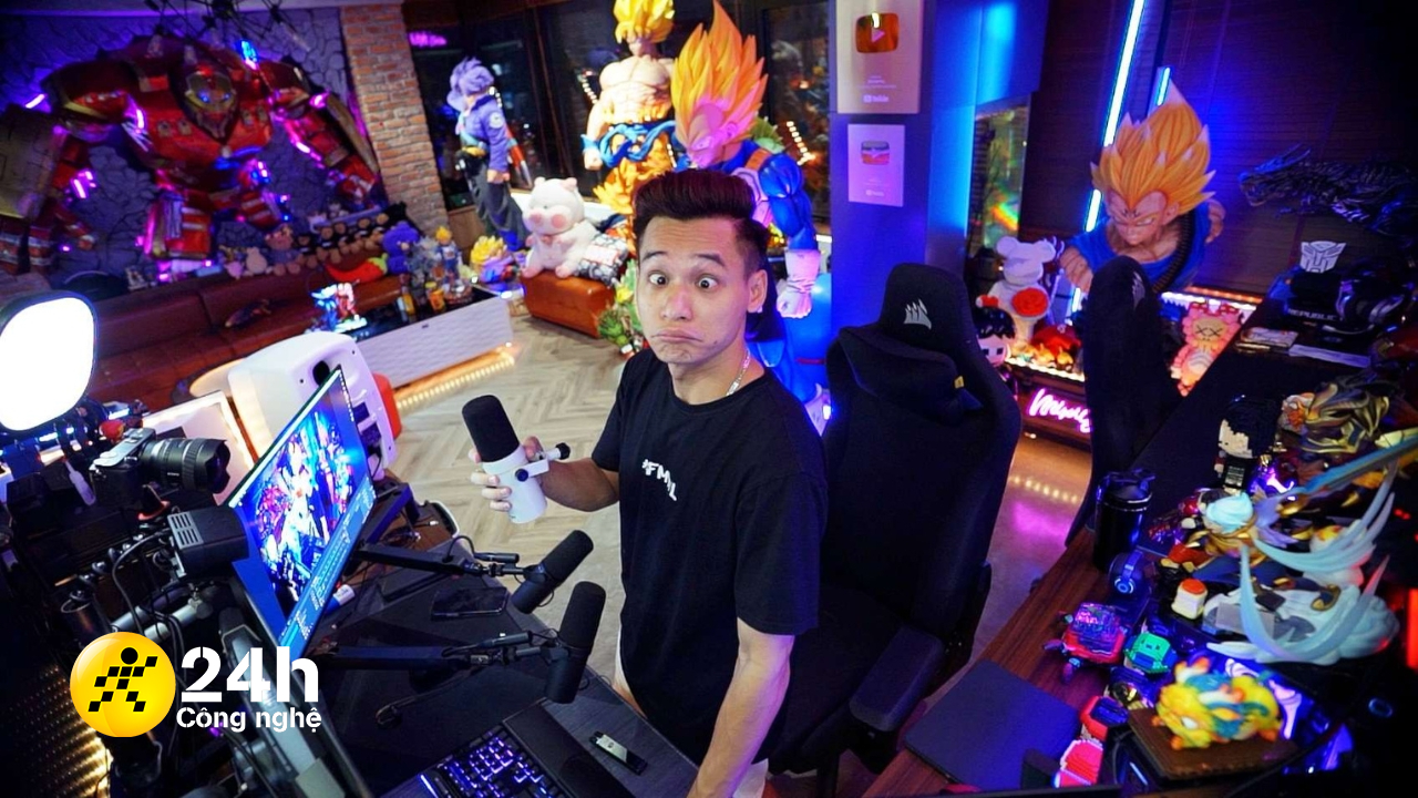 Kênh YouTube của Độ Mixi bất ngờ bị hack, toàn bộ video đã 'bay màu'