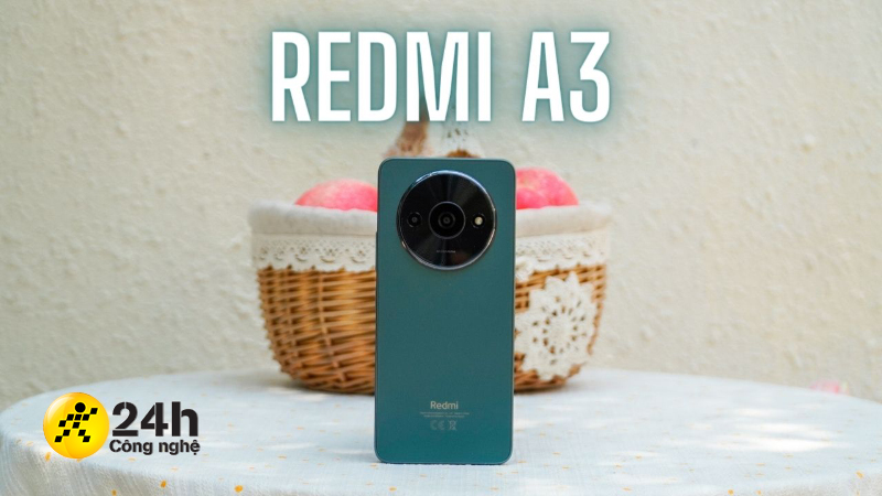 Đánh giá Redmi A3: Sản phẩm đáng mua trong tầm giá dưới 3 triệu đồng