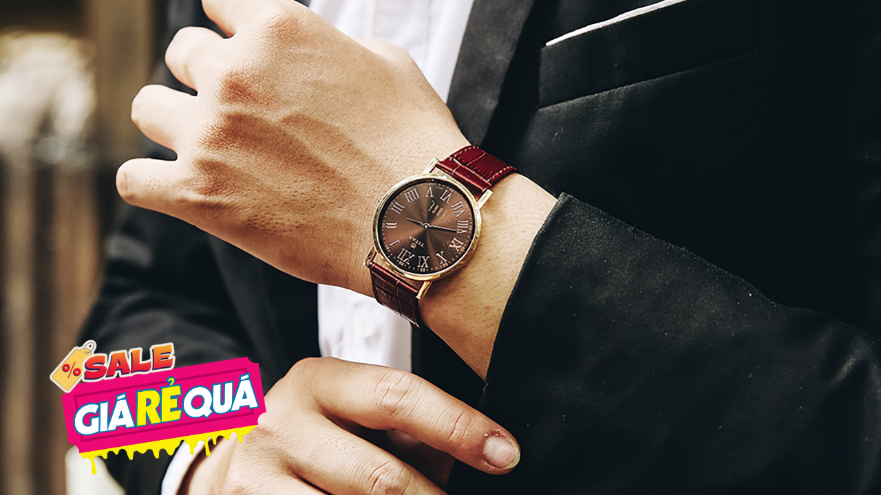 Thương hiệu đồng hồ Titan đến từ Ấn Đồ với thiết kế đẹp, giảm sốc đến