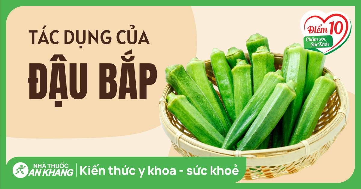 Cách sử dụng đậu bắp đúng cách an toàn và hiệu quả
