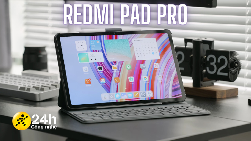 Đánh giá Redmi Pad Pro: Tablet đáng mua trong tầm giá 5 triệu