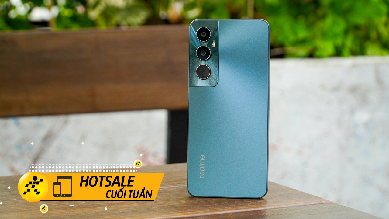 Hotsale cuối tuần: realme C65 - đặc quyền và realme Note 50 giảm giá