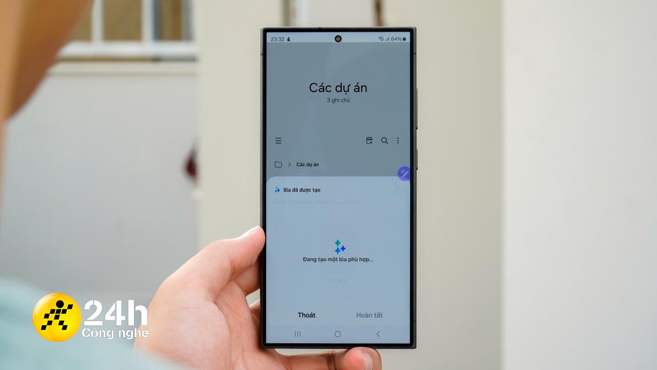 One UI 7.0 được phát hiện đang thử nghiệm trên Galaxy S24 Ultra