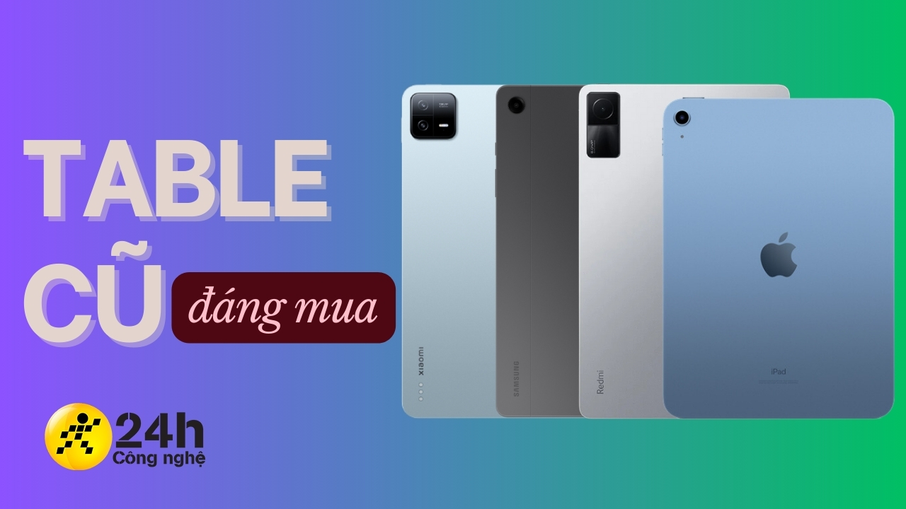 TOP 5 chiếc máy tính bảng qua sử dụng đáng mua nhất tại TGDĐ