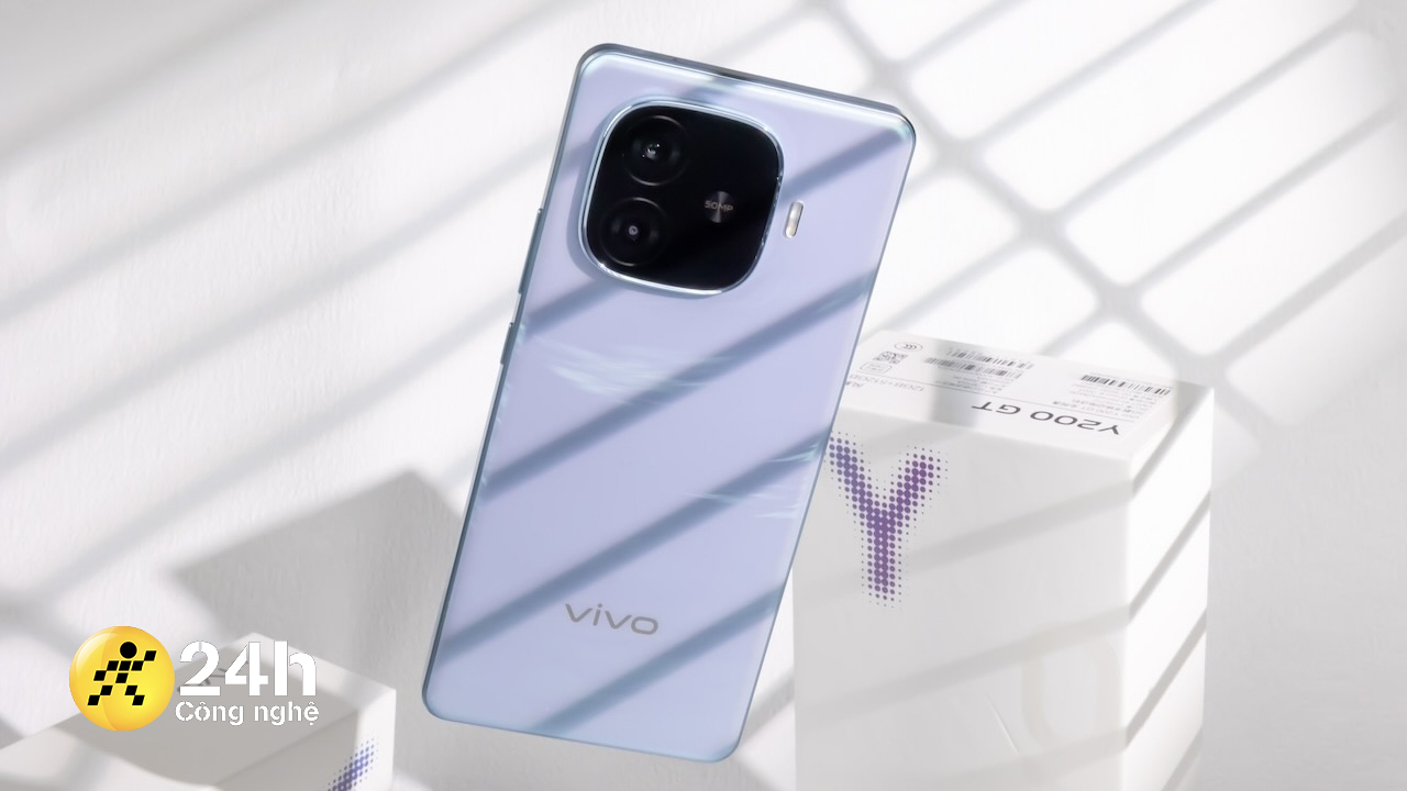 Vivo Y200, Y200 GT và Y200t ra mắt: Có 5G, pin 6000 mAh, camera 50 MP