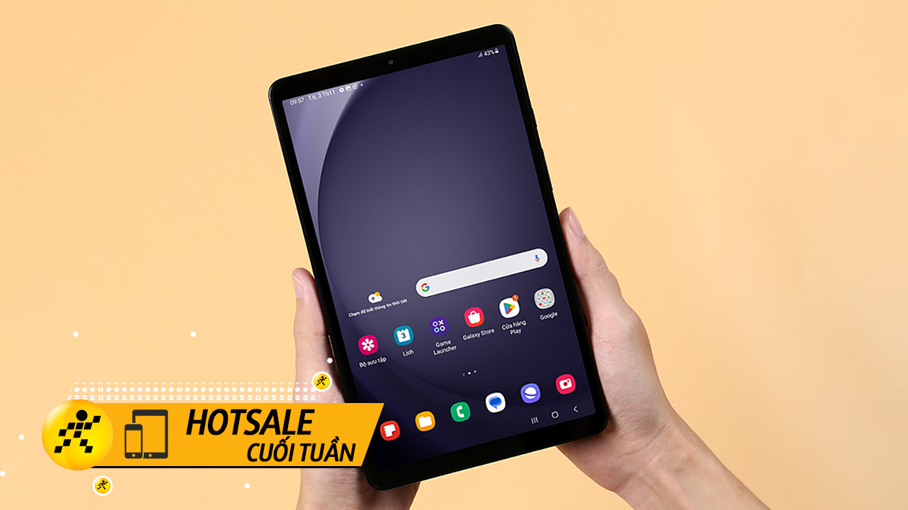 Tablet khuyến mãi cuối tuần: Giảm thêm 100K - 400K, ưu đãi đặc quyền