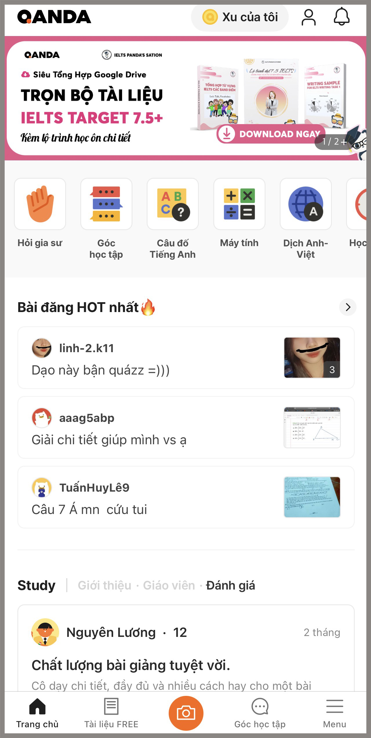 Cách đăng ký, đăng nhập Qanda chỉ với vài bước vô cùng đơn giản