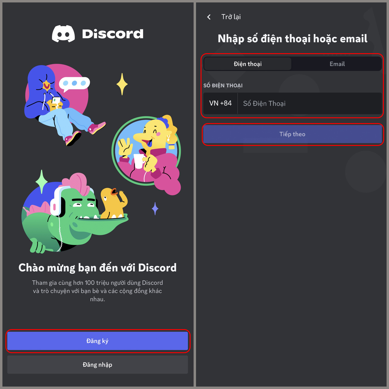Cách đăng ký, đăng nhập, đăng xuất Discord cực kỳ đơn giản