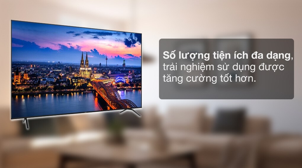 Android Tivi AQUA 43 inch AQT43K800UG - giá tốt, có trả góp