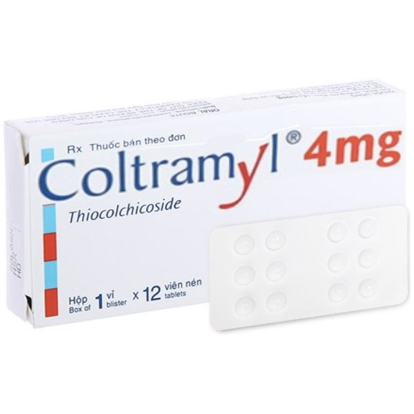 Décontractyl 250mg giãn cơ, trị đau do co cứng cơ (2 vỉ x 30 viên) - 02 ...