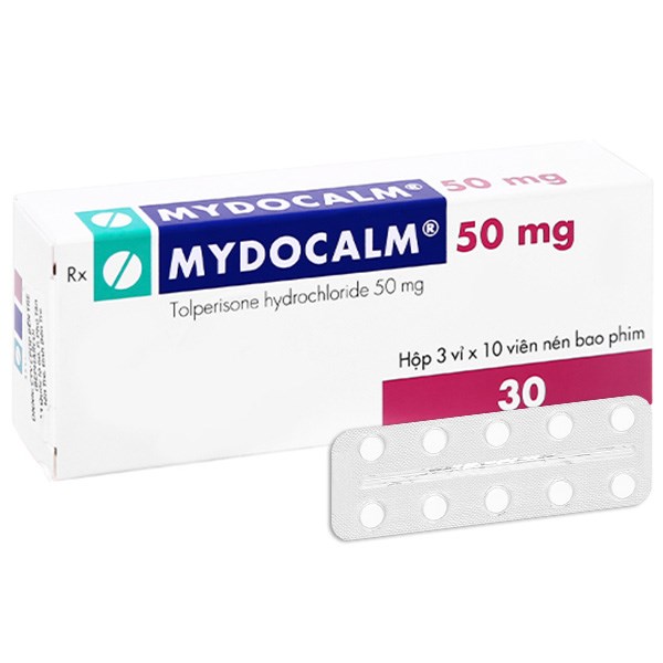 Tổng quan về thuốc giãn cơ tolperisone đặc điểm và cách sử dụng hiệu quả