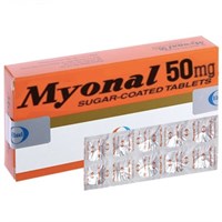 Thuốc Myonal 50mg hộp 30 viên-Nhà thuốc An Khang