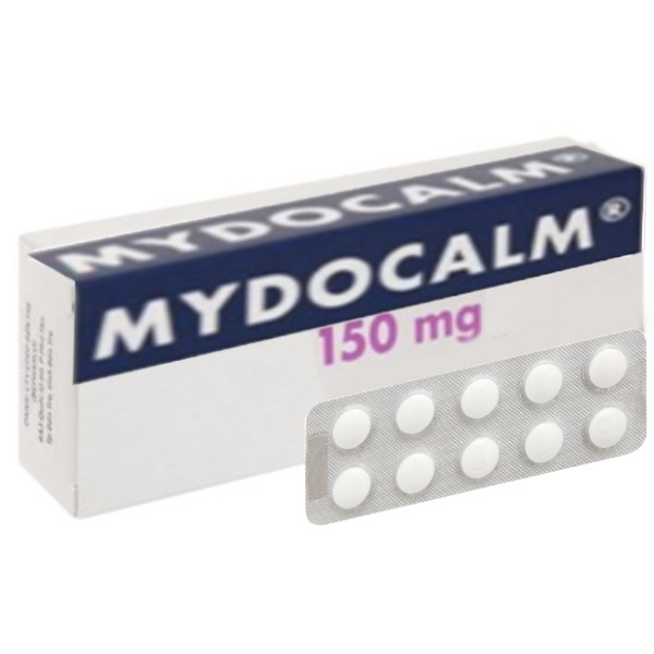Myonal 50mg giãn cơ, trị đau do co cứng cơ