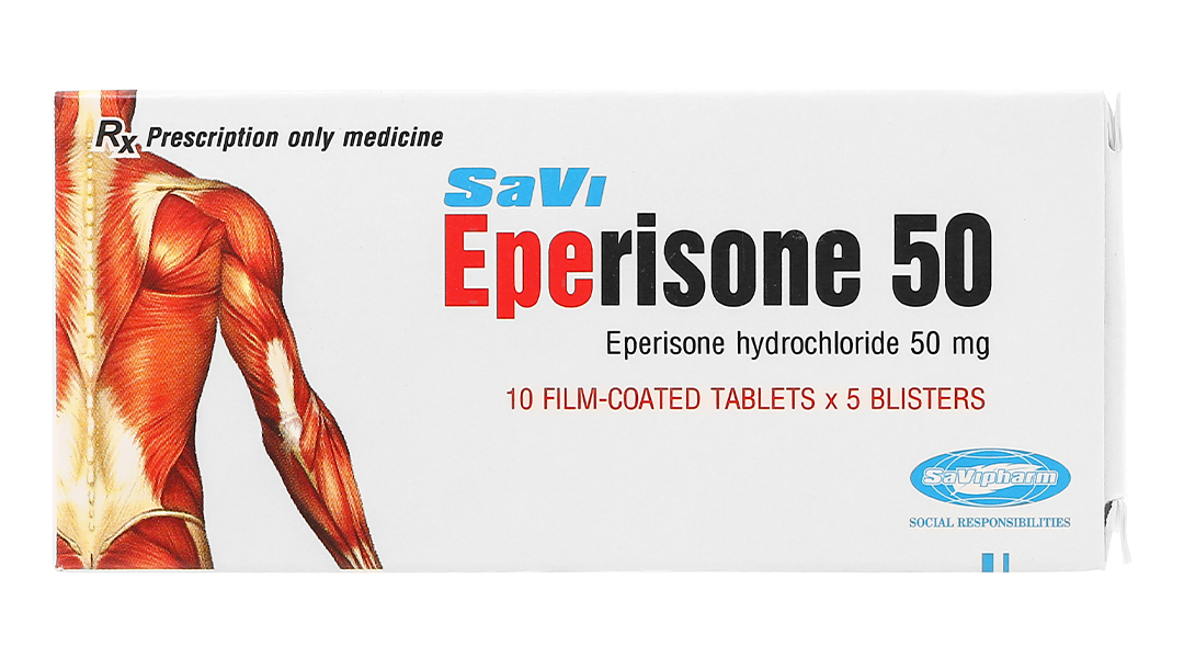 Điều trị eperisone hcl 50mg hiệu quả nhất là bao lâu?