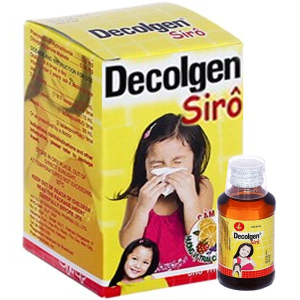 Siro Tiffy Syrup trị cảm cúm, cảm lạnh chai 30ml 03/2023 ...