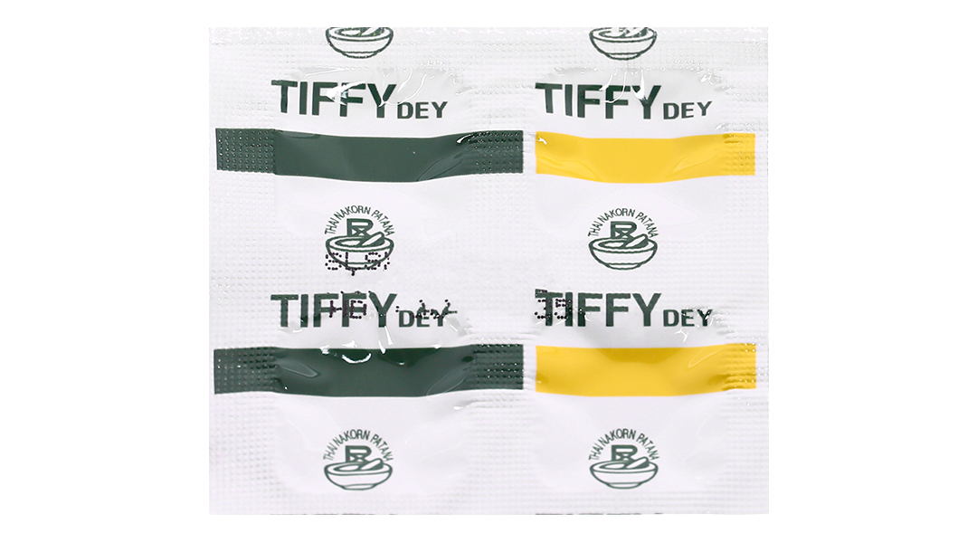 Tiffy Dey trị cảm cúm, cảm lạnh (25 vỉ x 4 viên) - 02/2023 ...