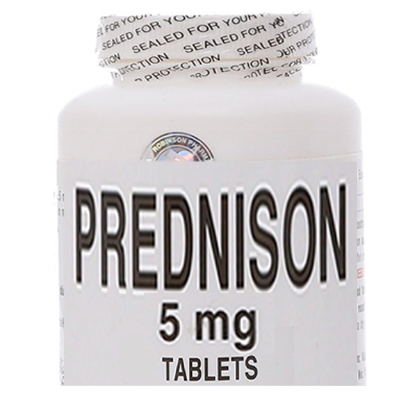 Thuốc Prednison 5mg Mediplantex kháng viêm (chai 1000 viên) - 01/2025 ...