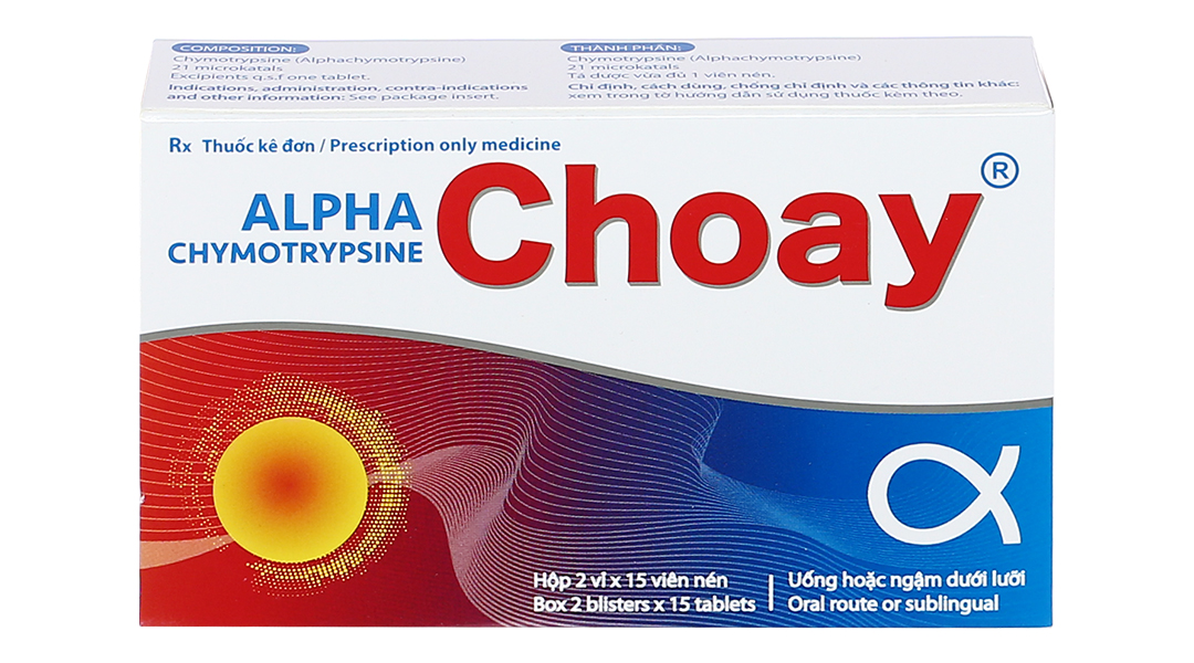 Thuốc alpha choay giá bao nhiêu (Sức Khỏe Wikipedia) - Wikipedia
