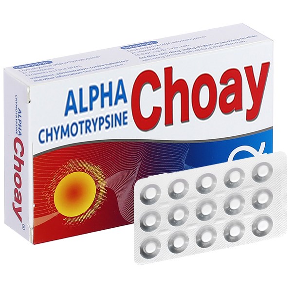 Thông tin Alpha Chymotrypsin | Nhà thuốc An Khang