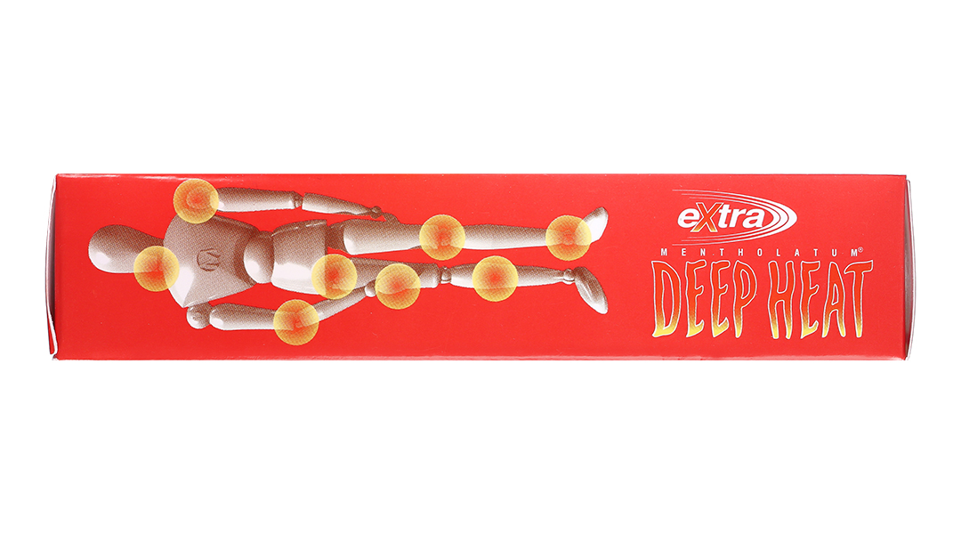 Kem bôi Extra Deep Heat trị đau do thấp khớp, viêm khớp tuýp 30g - 08/ ...
