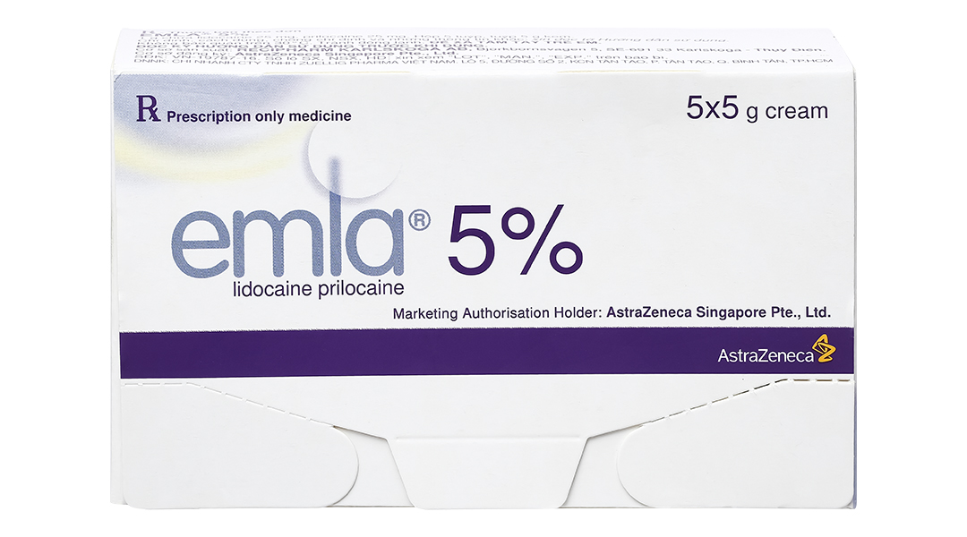 Emla 5% cream 5g-Nhà thuốc An Khang