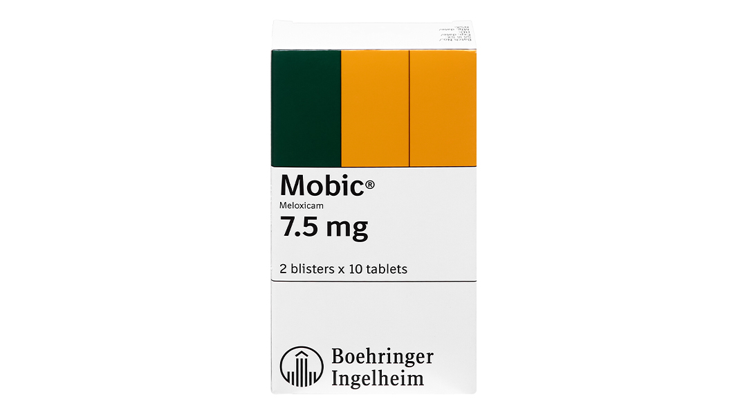 Mobic 7.5mg giảm đau, kháng viêm xương khớp (2 vỉ x 10 viên) - 03/2023 ...