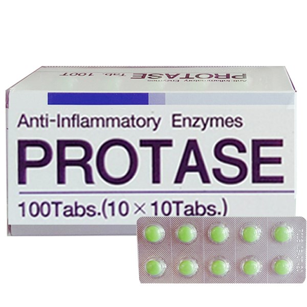 Protase giảm phù nề (10 vỉ x 10 viên) - 10/2024 | nhathuocankhang.com