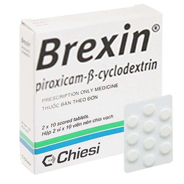 Mobic 7.5mg giảm đau, kháng viêm xương khớp