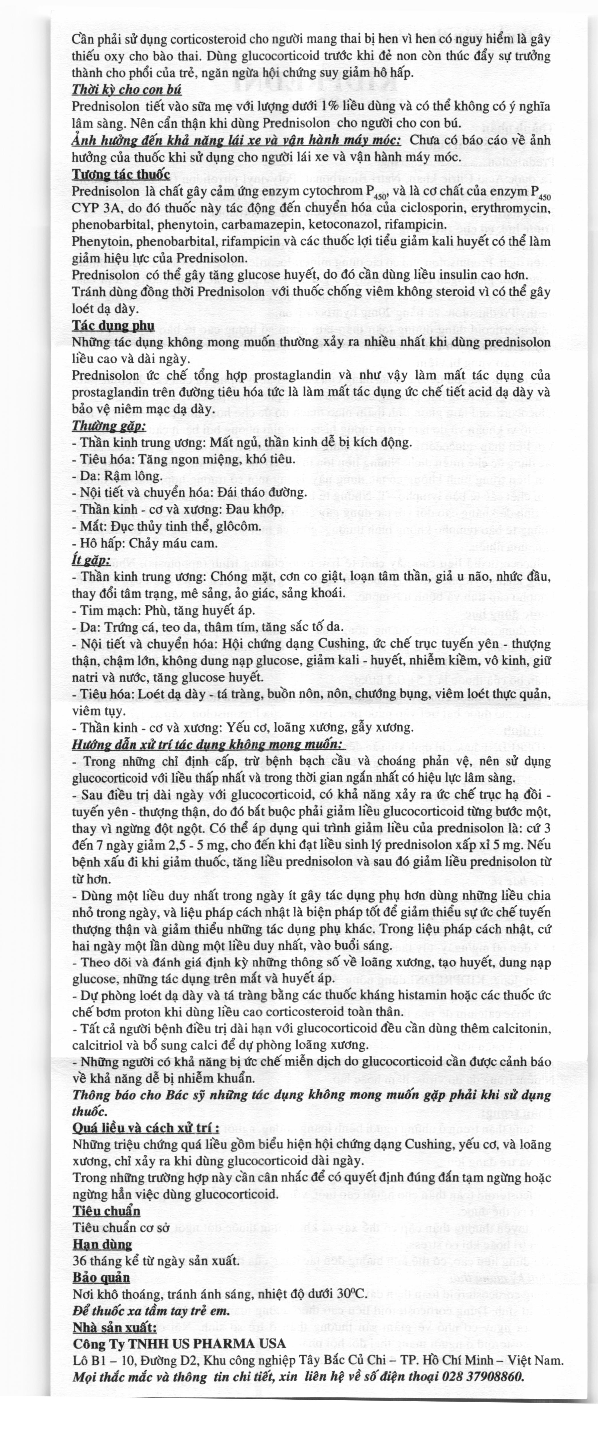 Thuốc Kidpredni hộp 50 viên-Nhà thuốc An Khang