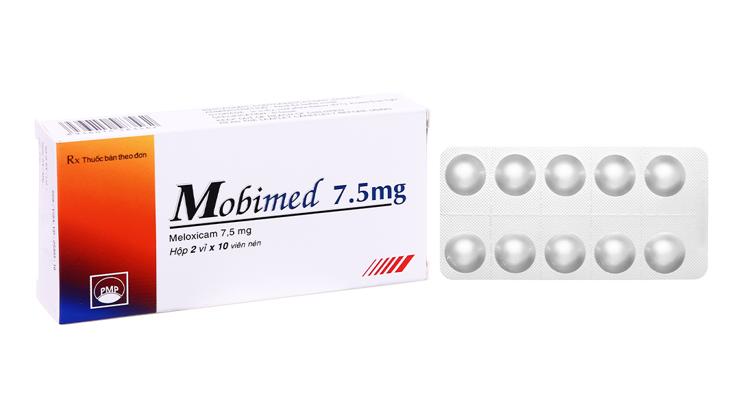 Mobimed 7.5mg giảm đau, kháng viêm xương khớp (2 vỉ x 10 viên) - 07/ ...