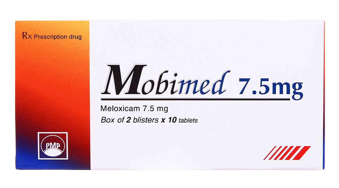 Mobimed 7.5mg giảm đau, kháng viêm xương khớp (2 vỉ x 10 viên) - 07/ ...