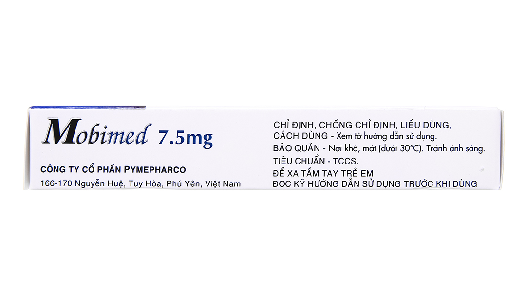 Mobimed 7.5mg giảm đau, kháng viêm xương khớp (2 vỉ x 10 viên) - 07/ ...