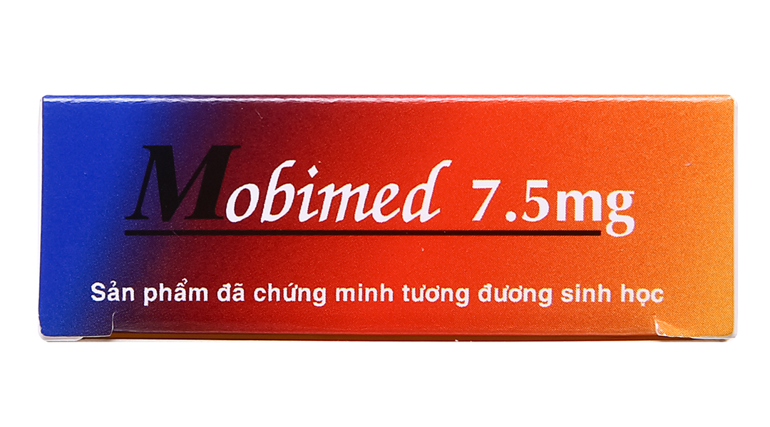 Mobimed 7.5mg giảm đau, kháng viêm xương khớp (2 vỉ x 10 viên) - 07/ ...