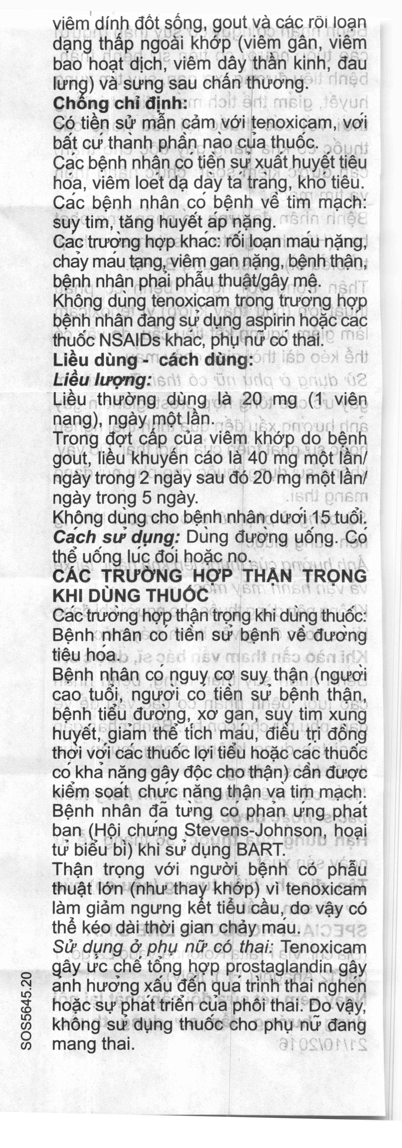 Thuốc Bart 20mg hộp 30 viên-Nhà thuốc An Khang