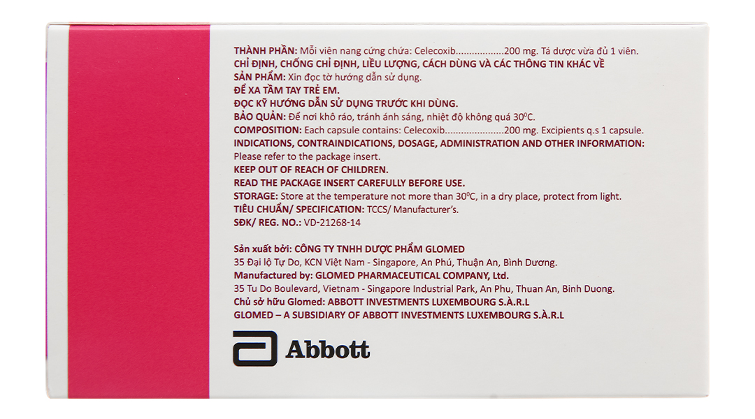 Coxileb 200 giảm đau, kháng viêm xương khớp (3 vỉ x 10 viên) - 08/2024 ...